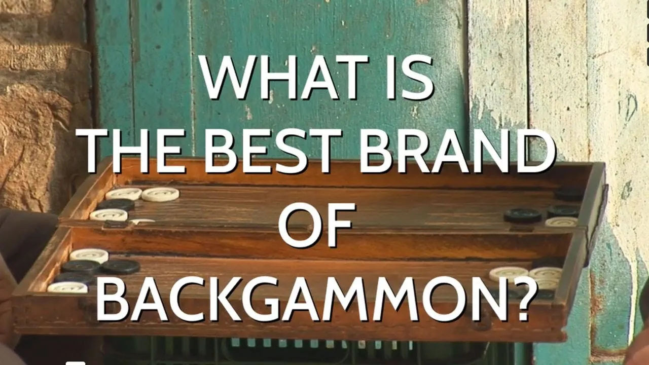 🔎 What Is the Best Brand of Backgammon? - GammonVillage - Backgammonmaster
