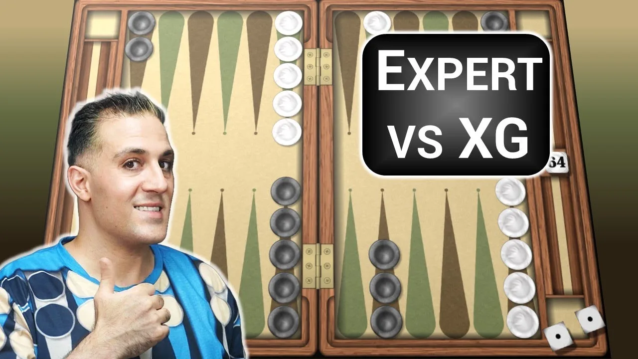 Backgammon MASTERY XG vs Human Expert Who Wins? 🎲🎲 - Backgammonmaster